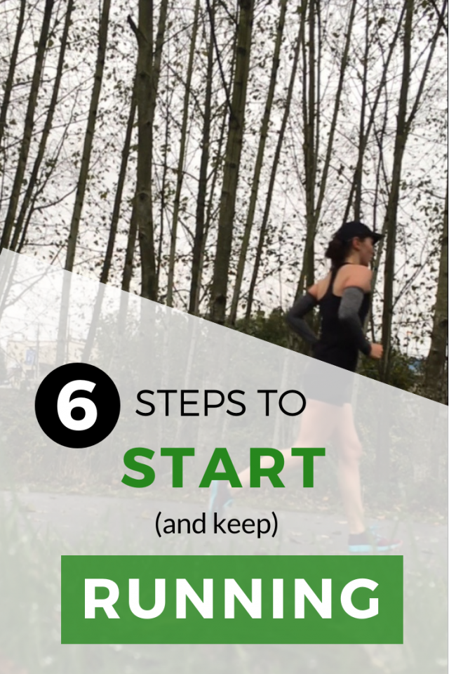 6 Steps to Start Running (and Keep Running)
