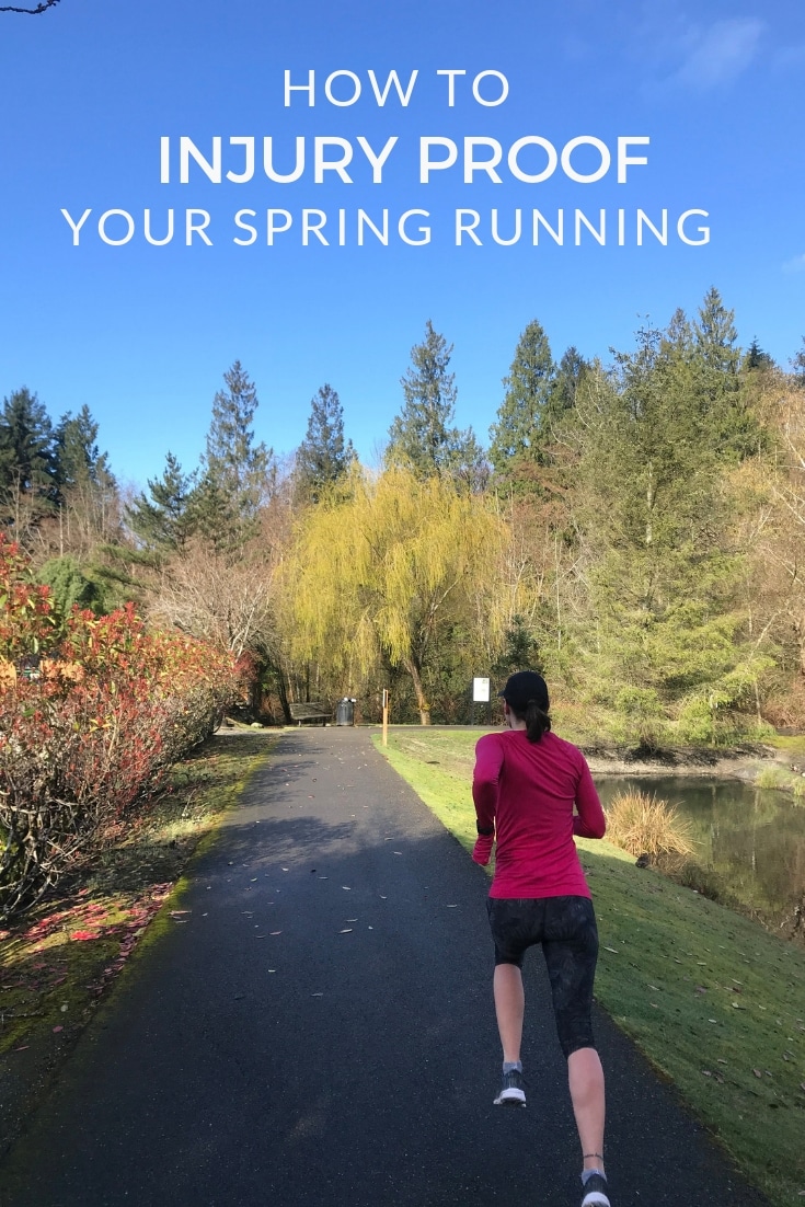 How to Injury Proof Your Spring Running - Blog