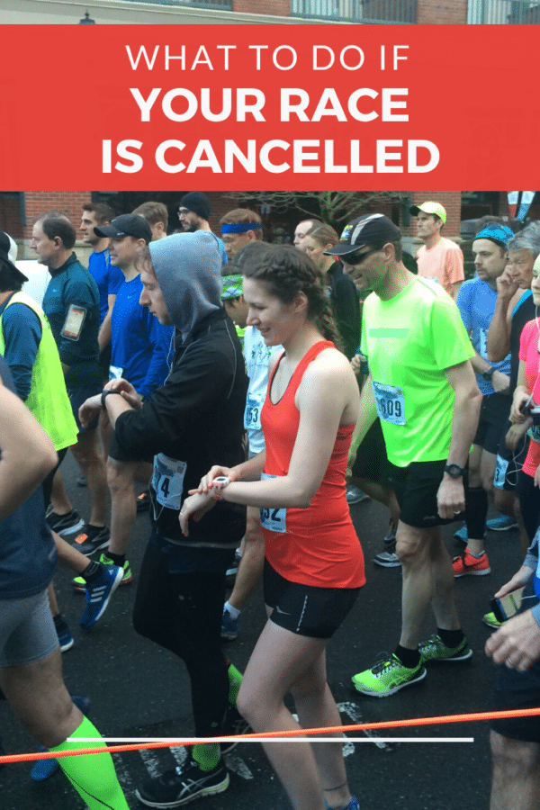 What to Do if Your Race is Cancelled - Blog