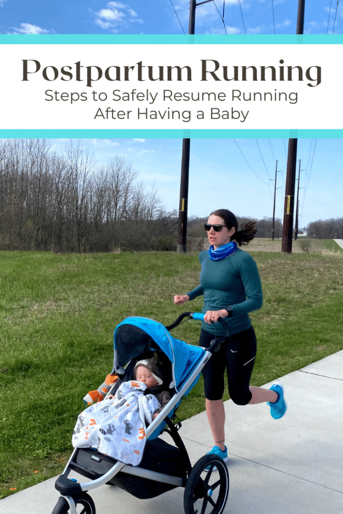 Postpartum Running: How to Safely Resume Running - Blog